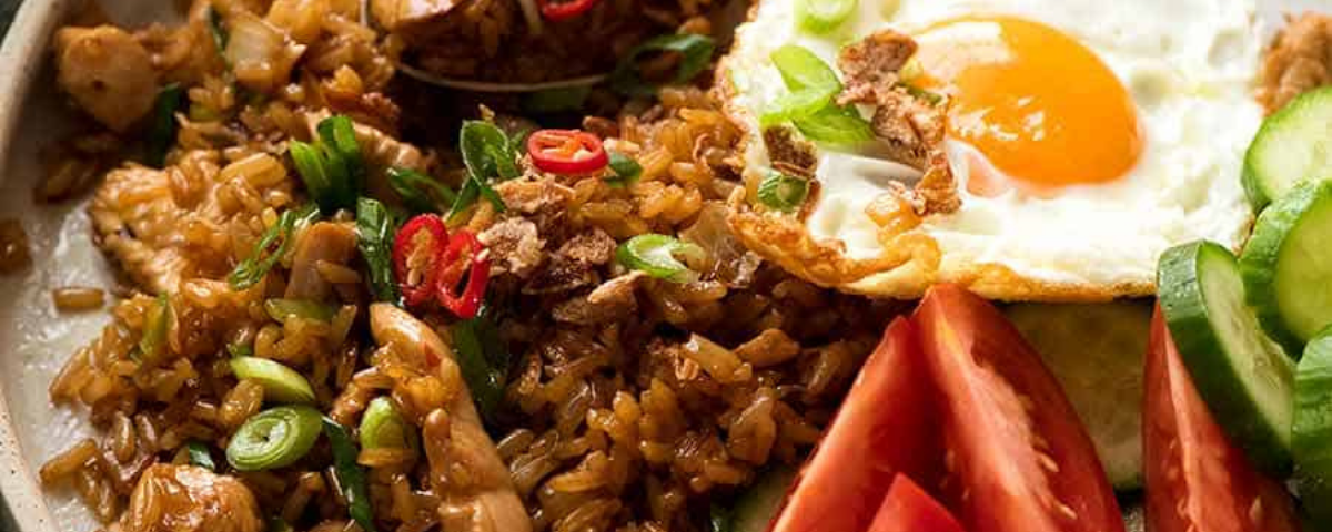 Nasi Goren - Cooking with Gina - Salt 106.5